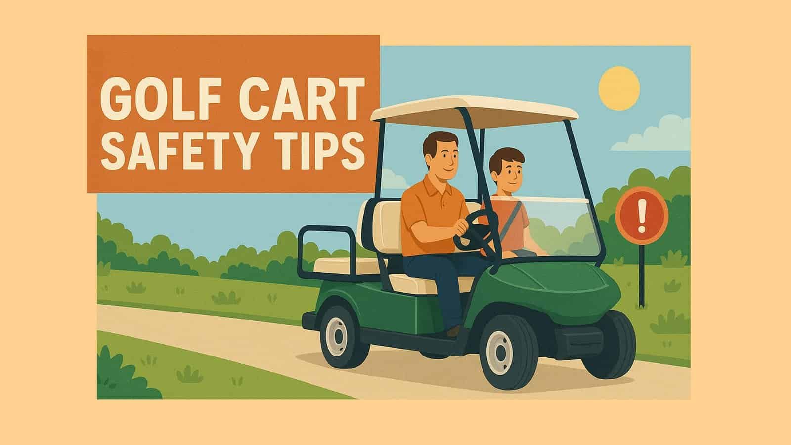 Golf Cart Safety Tips for New Drivers & Kids - luxurylsv.com